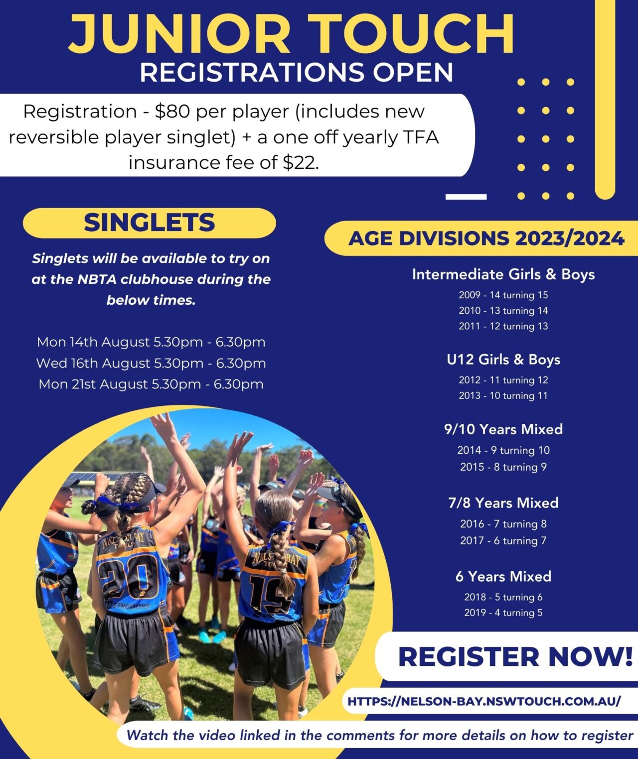 Local Competition | Nelson Bay Touch Association